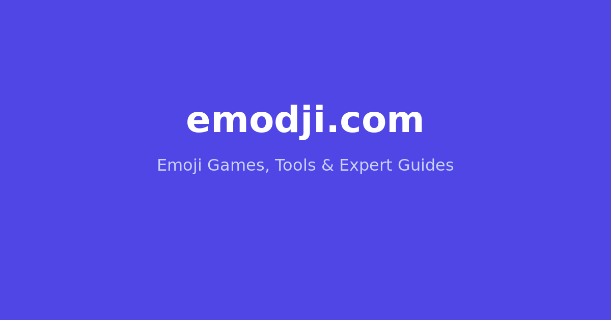 Emoji Keyboard Shortcuts for Windows, Mac & Mobile | emodji.com